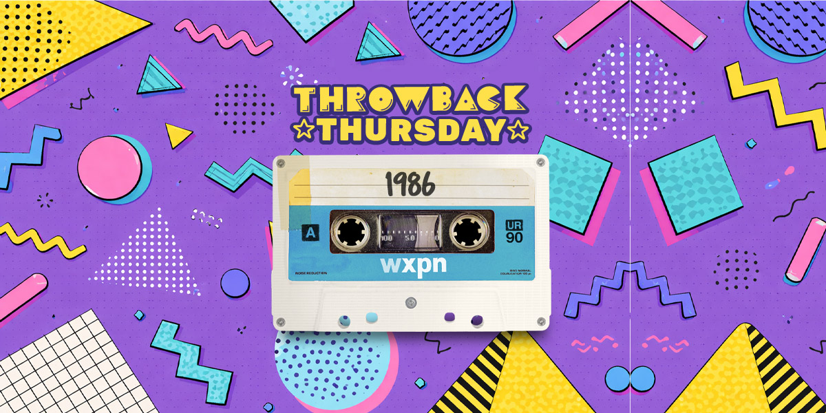 Throwback Thursday returns to 1986, so break out the spandex and hair ...